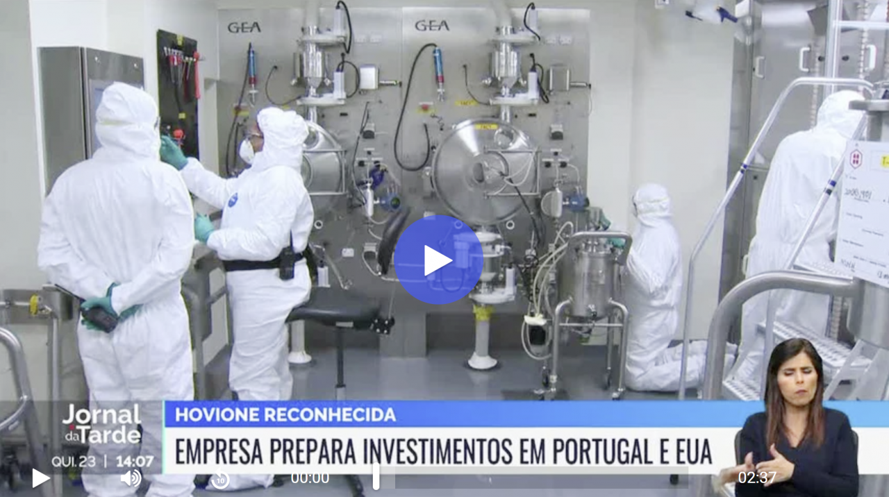 Farmacêutica Hovione recebeu seis prémios em Nova Iorque | Hovione